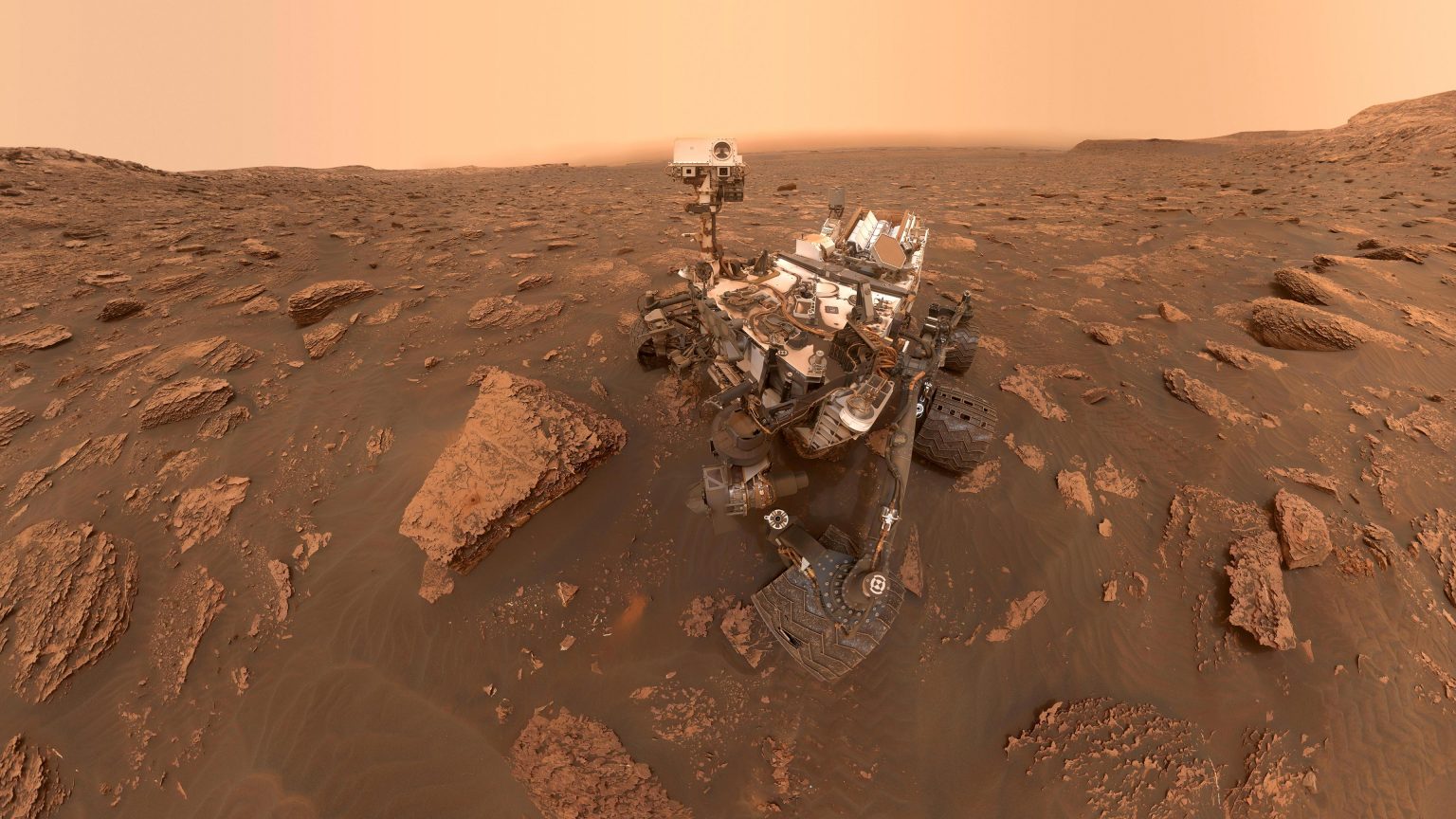 NASA’s Curiosity Mars Rover Reveals New Understanding of Rock Record ...