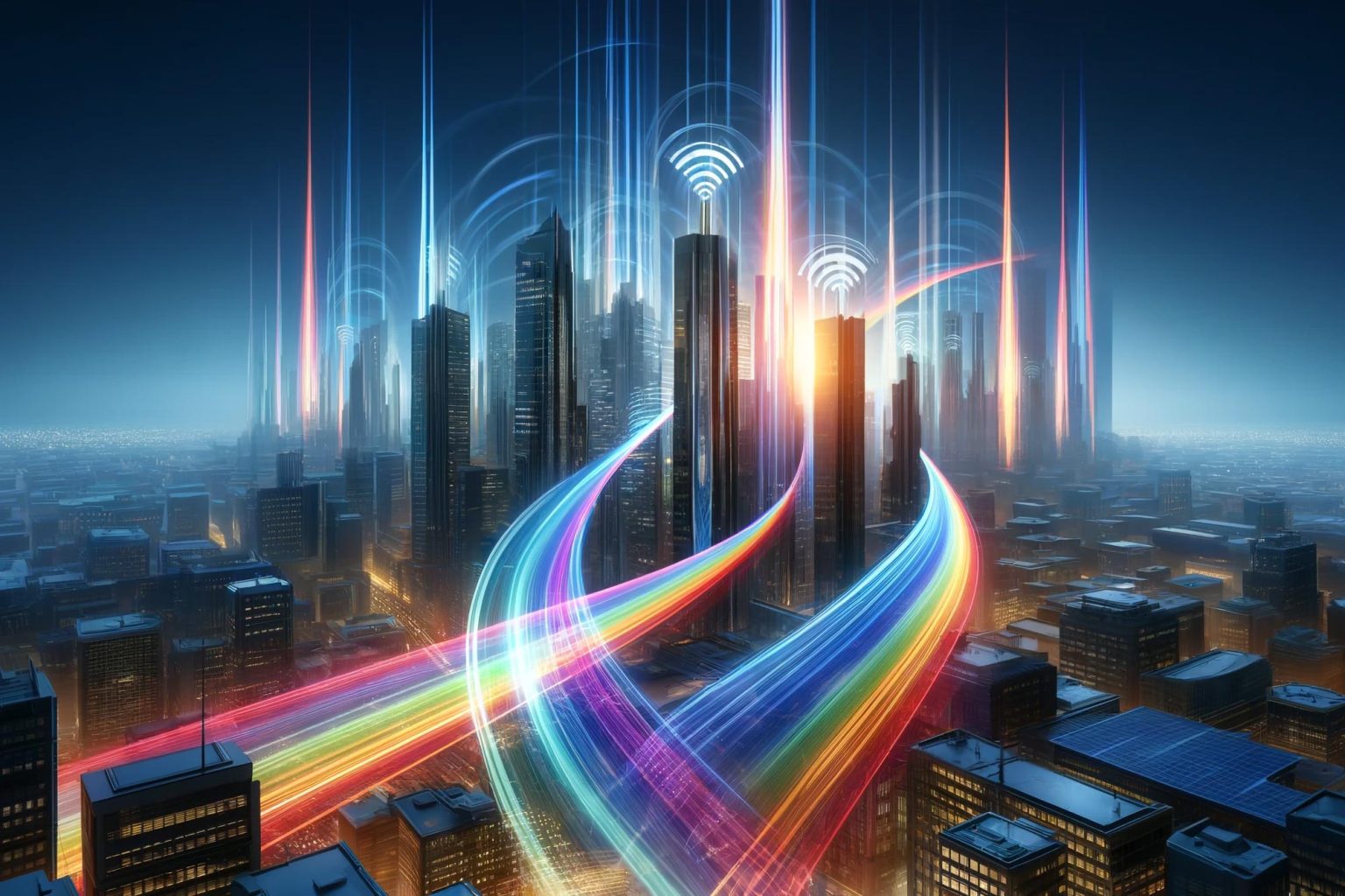 How Curved Terahertz Waves Could Revolutionize Wireless Communication