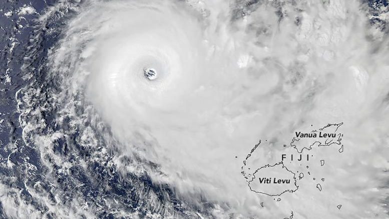 Cyclone Seroja Slams Australia, Causing Significant Damage to Coastal Towns