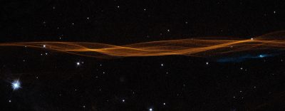 Supernova Bubble Captured in Hubble Time-Lapse Movie – 20,000-Year-Old ...