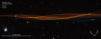Supernova Bubble Captured in Hubble Time-Lapse Movie – 20,000-Year-Old ...