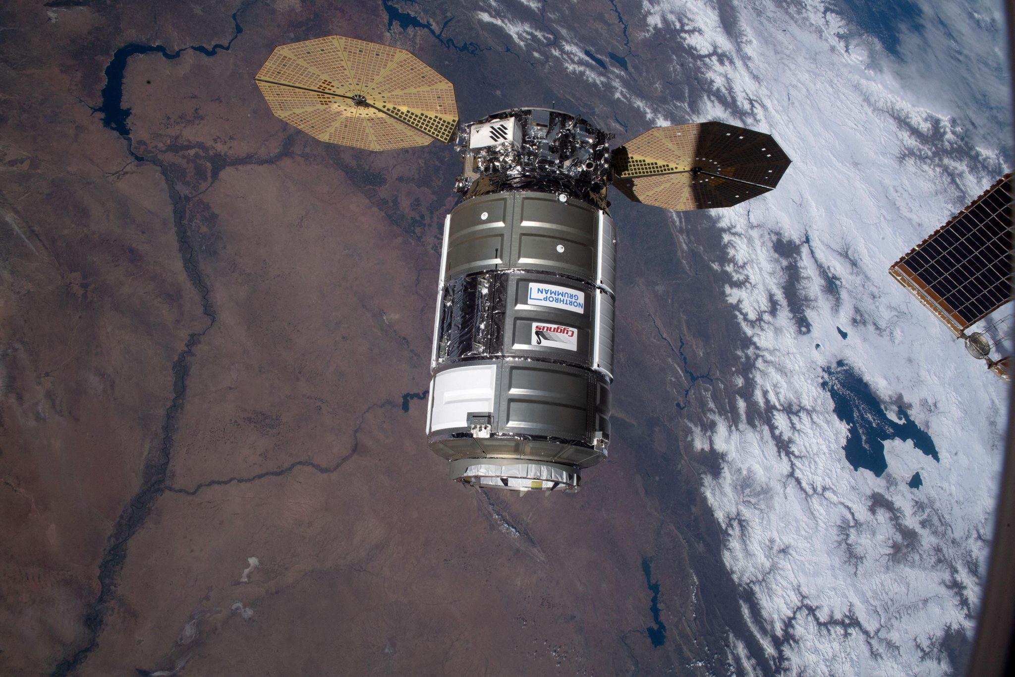 International Space Station Crew Gets Ready for Russian and U.S. Cargo ...