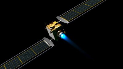 NASA’s DART Spacecraft Tests Autonomous Navigation System Using Jupiter ...