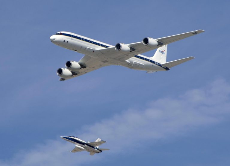 NASA’s DC-8 Flying Science Laboratory Returns to Flight