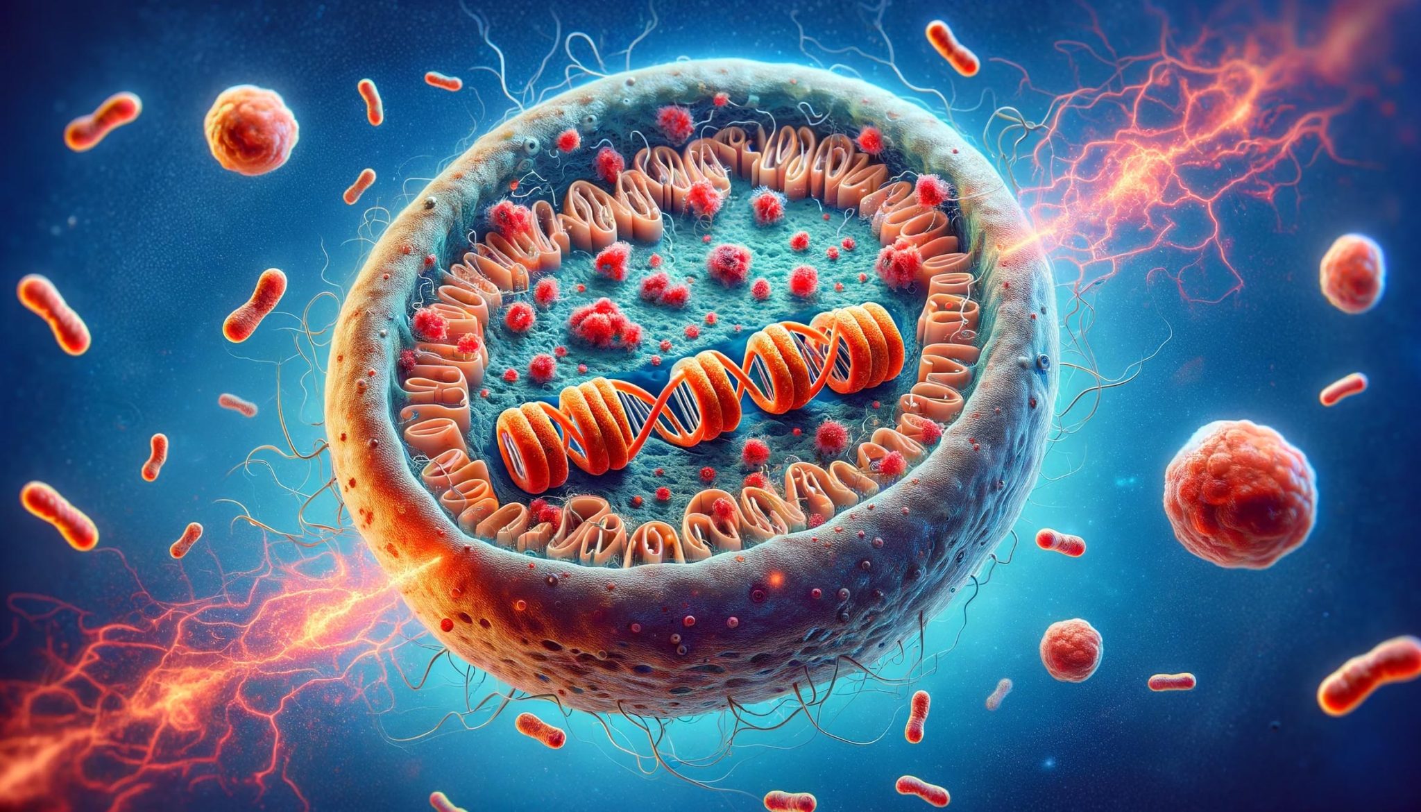 Mitochondrial Stress: Faulty DNA Disposal System Ignites Inflammatory ...