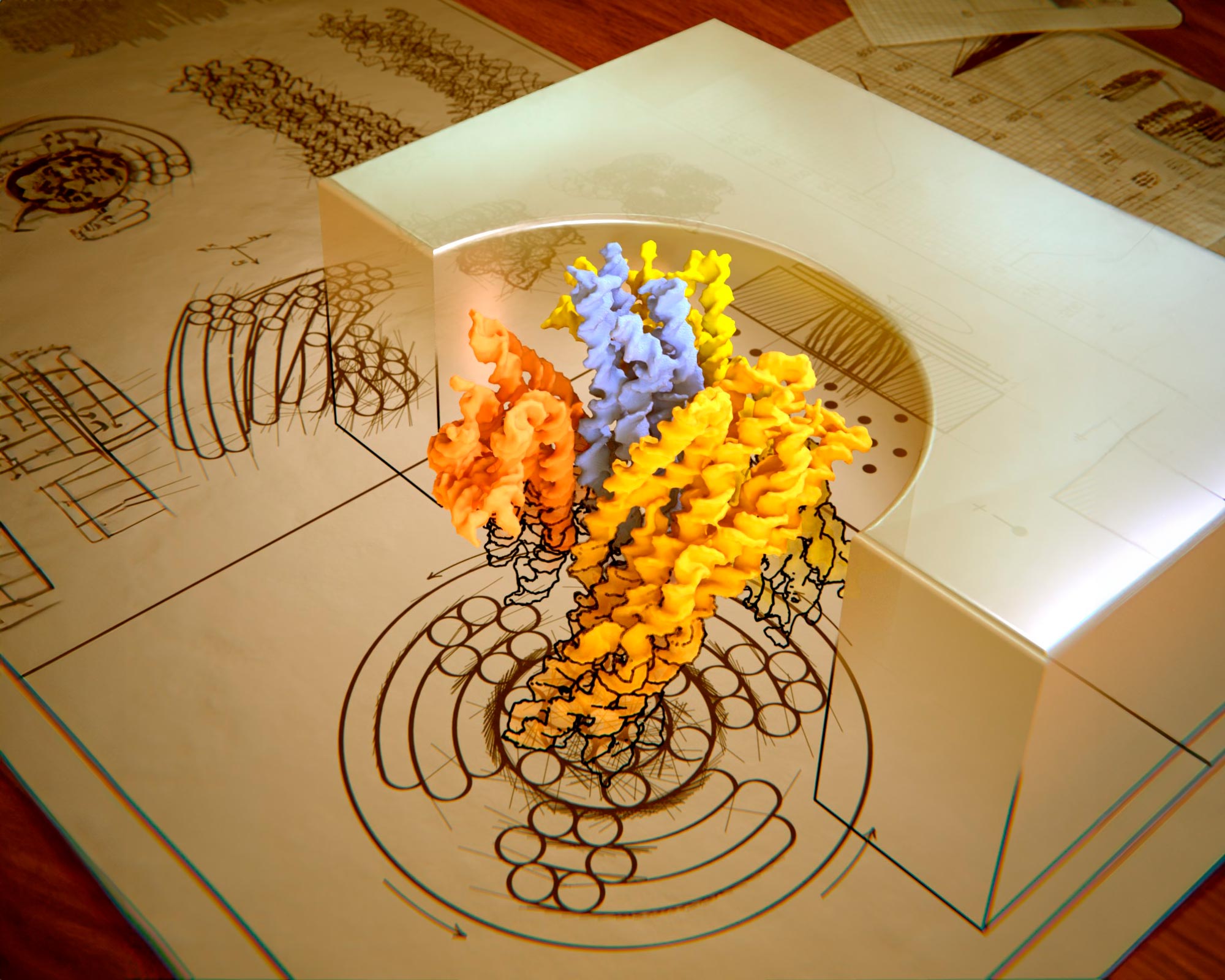 DNA Origami Nanoturbine: Pioneering the Nanomotor Revolution | STATNANO