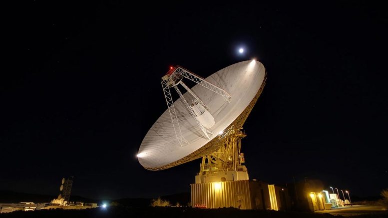 NASA’s New Deep Space Network Dish Will Communicate With Robotic ...
