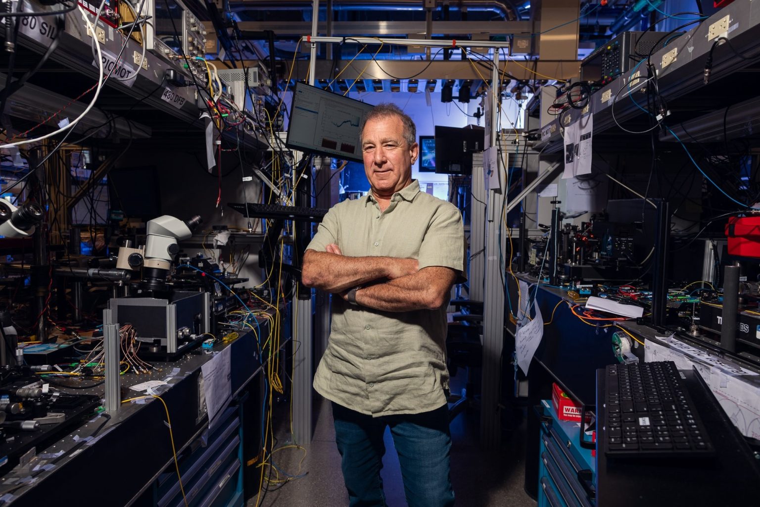 Quantum Revolution: Atoms Trapped on a Chip