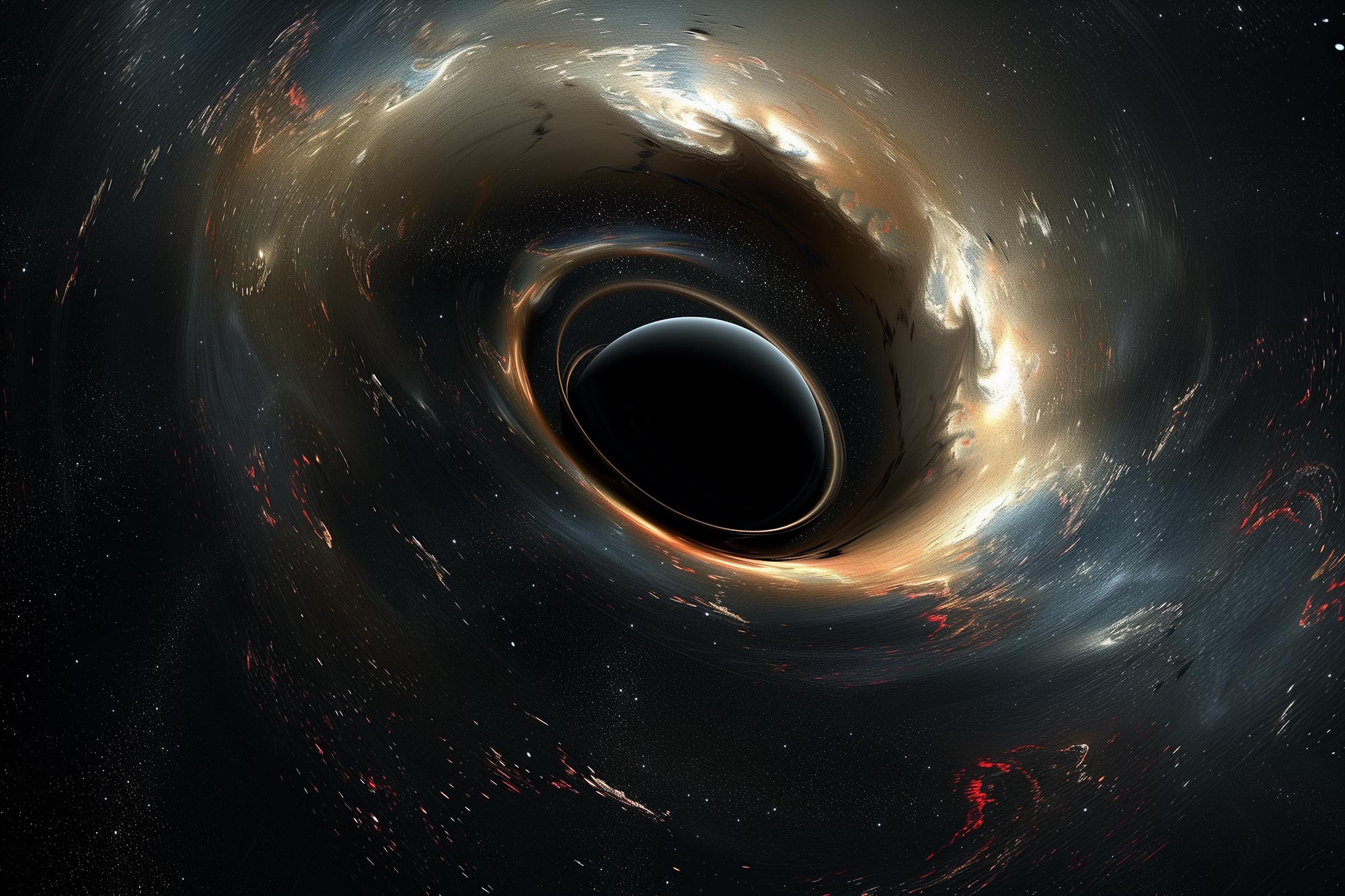 James Webb Reveals How Supermassive Black Holes Sculpt the Universe’s ...