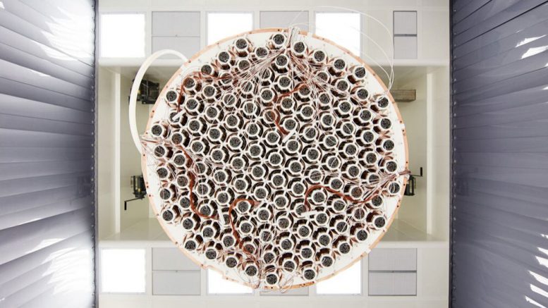 Success! First Results From World’s Most Sensitive Dark Matter Detector