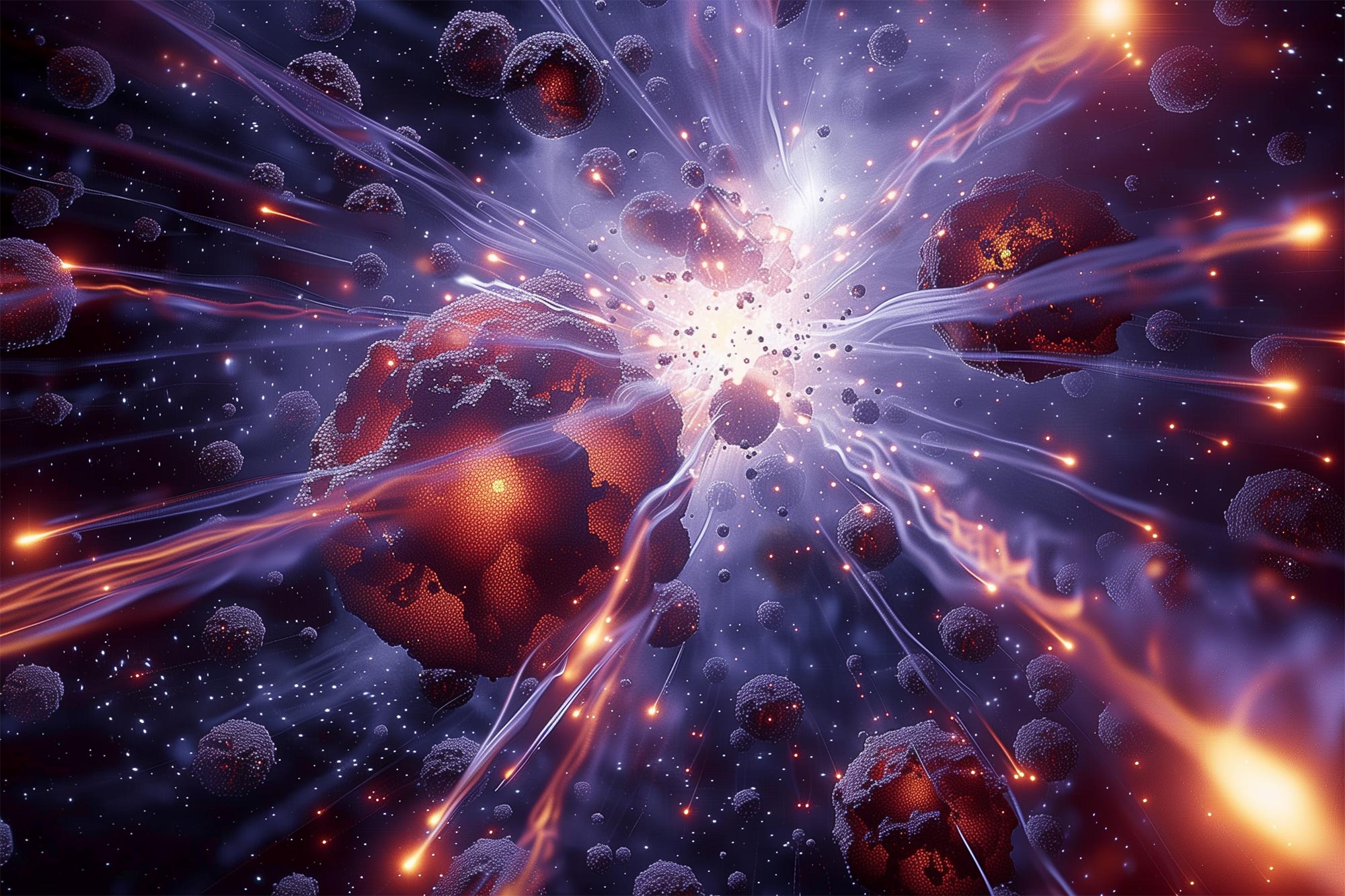 Dark Matter May Be Annihilating Itself at the Heart of the Milky Way