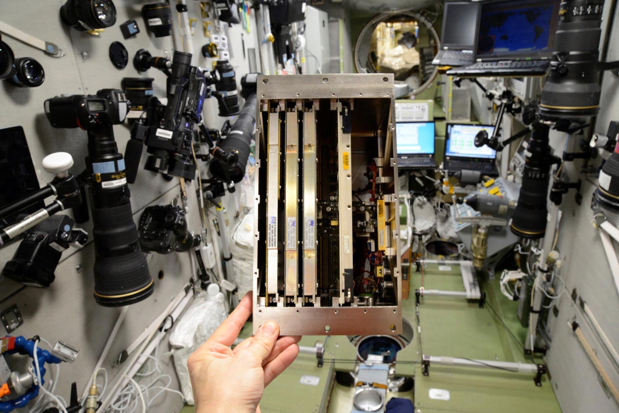 Mission-Critical Upgrade: International Space Station Computer Gets a ...
