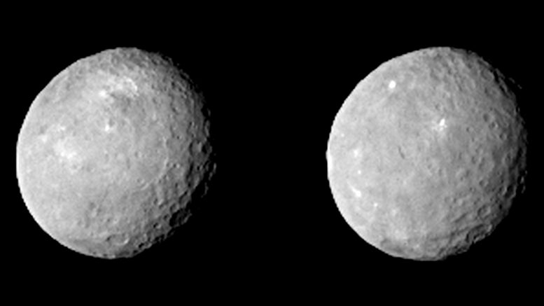 Dawn Mission Discovers Possible Ancient Ocean Remnants on Ceres