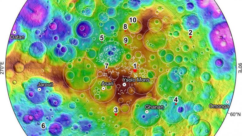 New Research Shows Ice in Ceres' Shadowed Craters Linked to Tilt History