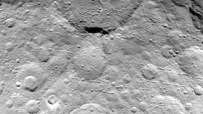 NASA's Dawn Spacecraft Achieves Orbit Around Ceres