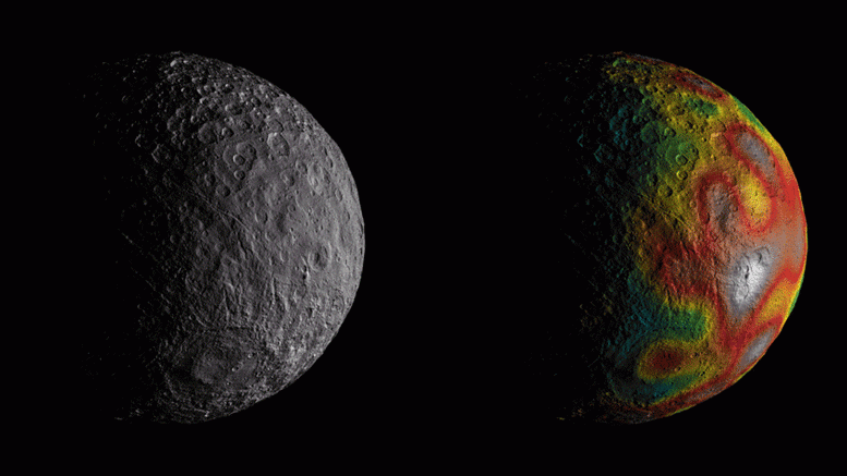 NASA's Dawn Spacecraft Successfully Observes Ceres at Opposition from Sun