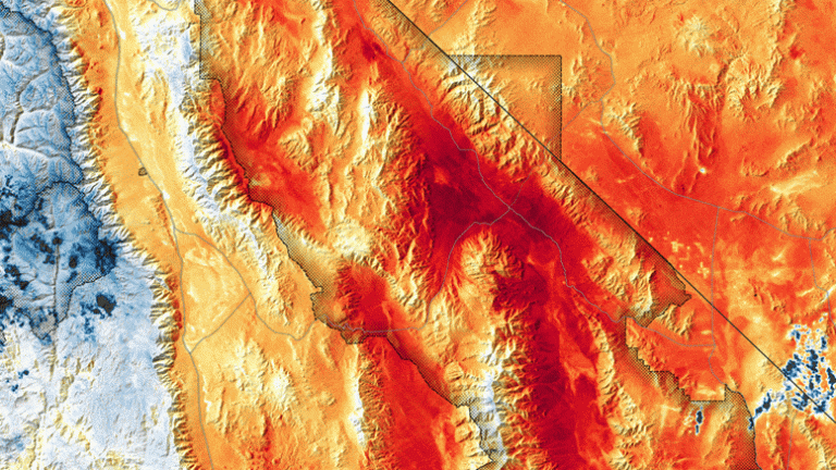 Extreme Indian Heat Wave: NASA’s ECOSTRESS Detects Blistering “Heat ...