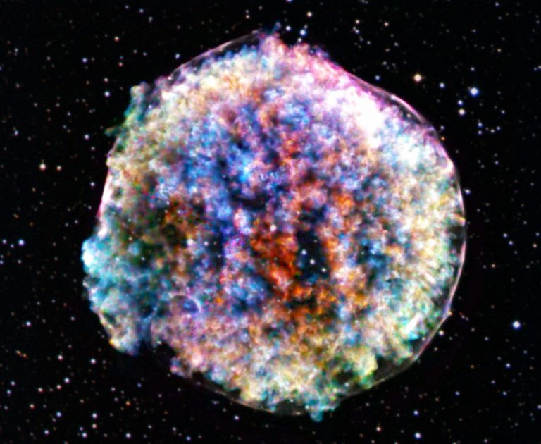 Star Dies in a Spectacular Supernova – Here’s the Clumpy and Lumpy ...