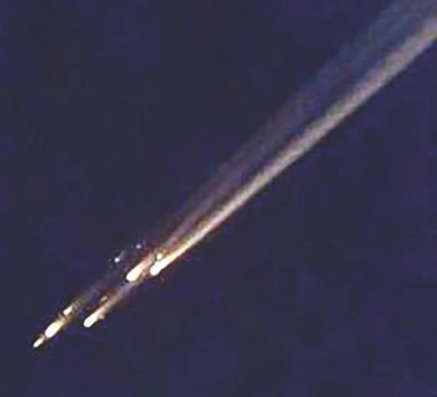 20 Years Ago: Space Station Mir Reenters Earth’s Atmosphere and ...