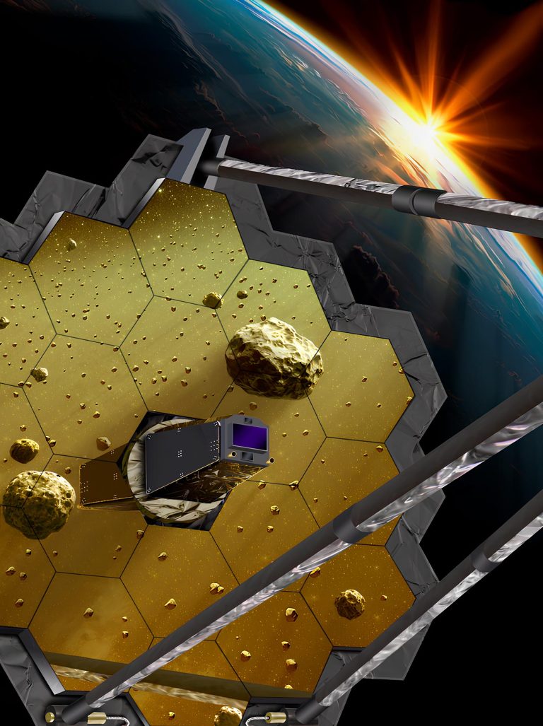 Planetary Defense: Webb Detects 138 Decameter-Sized Asteroids in the ...