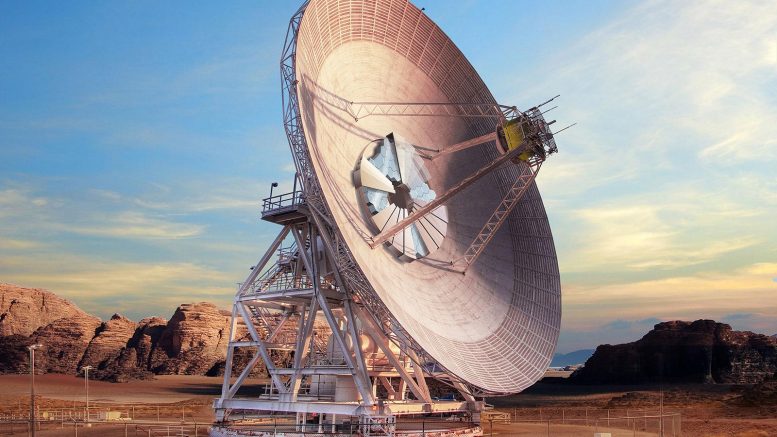 NASA’s Deep Space Network Welcomes a Super Powerful New Dish to the Family