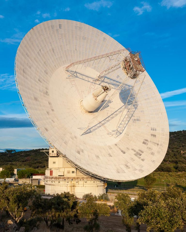 NASA’s Line From Spain to Deep Space