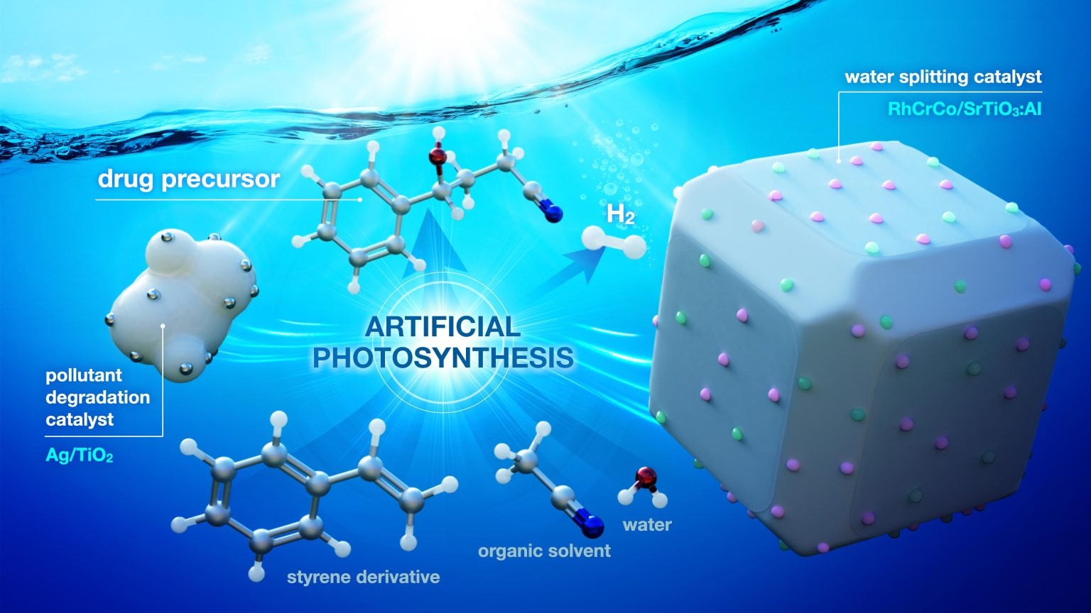 Artificial Photosynthesis Breakthrough Transforms Trash Into Fuel and Pharmaceuticals