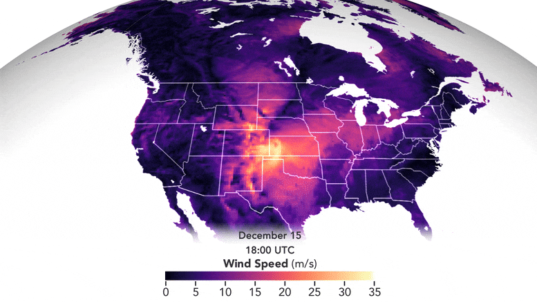 Derecho Sweeps Across Midwest – Hurricane-Force Winds, Dust Storms ...