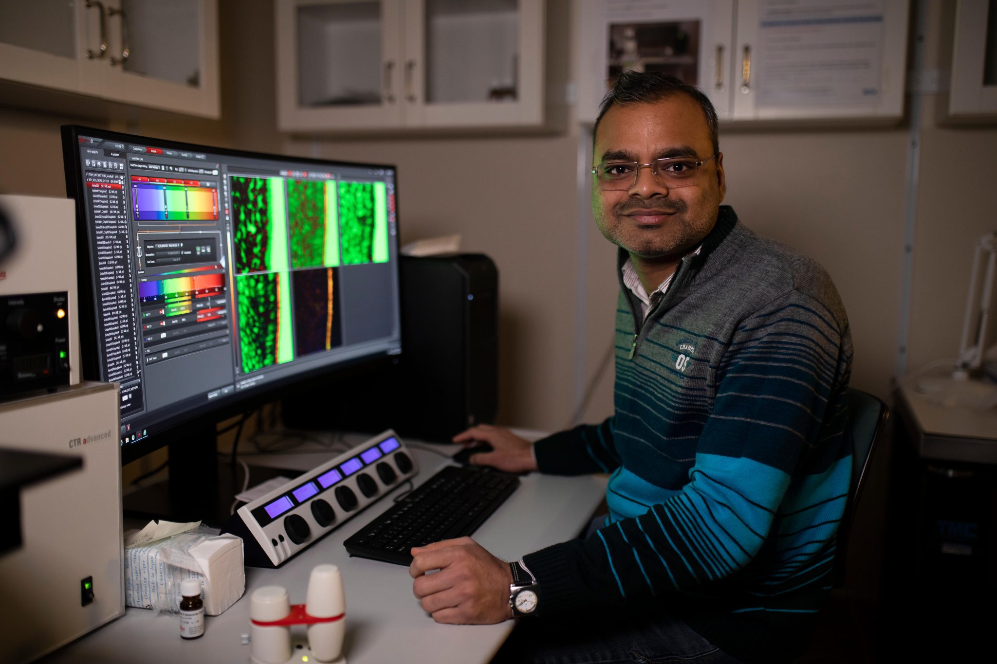 Researchers Discover a Previously Unknown Cellular Component Inside ...