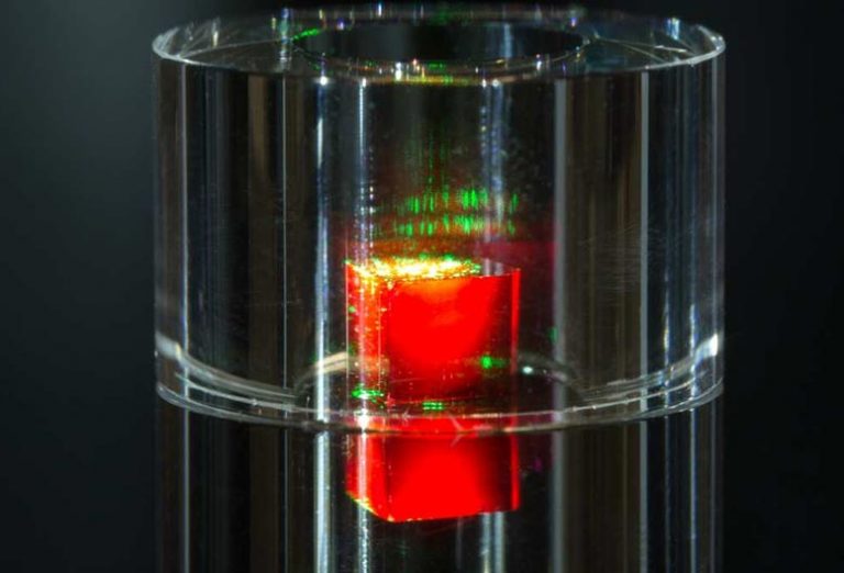 World's First Continuous Room-Temperature Solid-State Maser