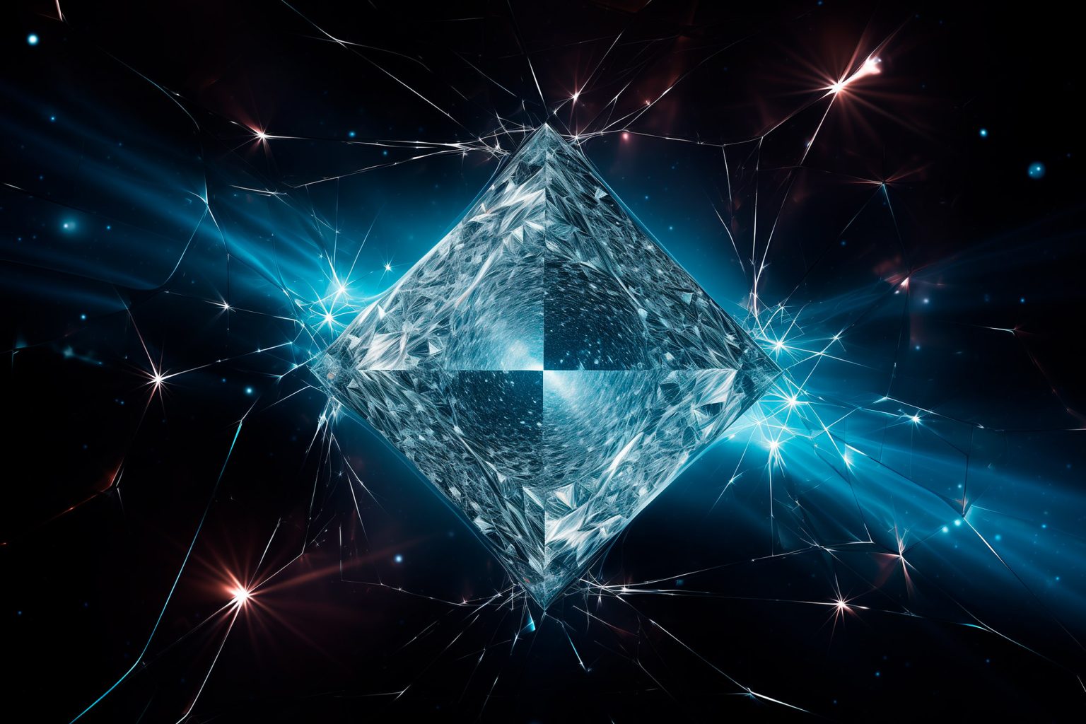 Stretching the Limits: How Diamond Manipulation Enhances Quantum Bits