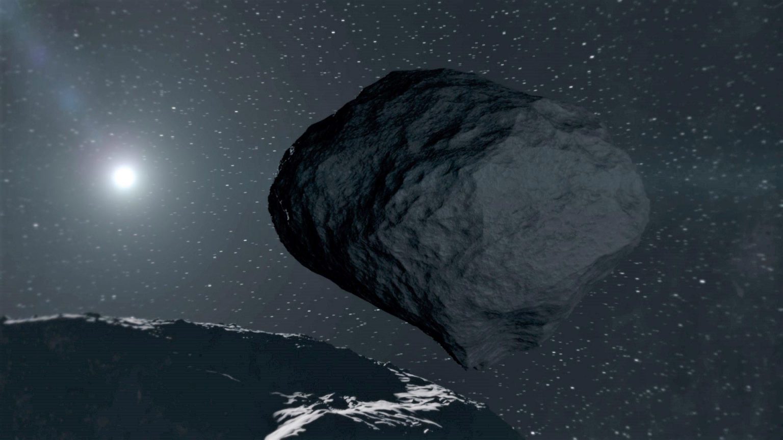 Asteroid Deflection Planetary Defense Mission Target: “Dimorphos”