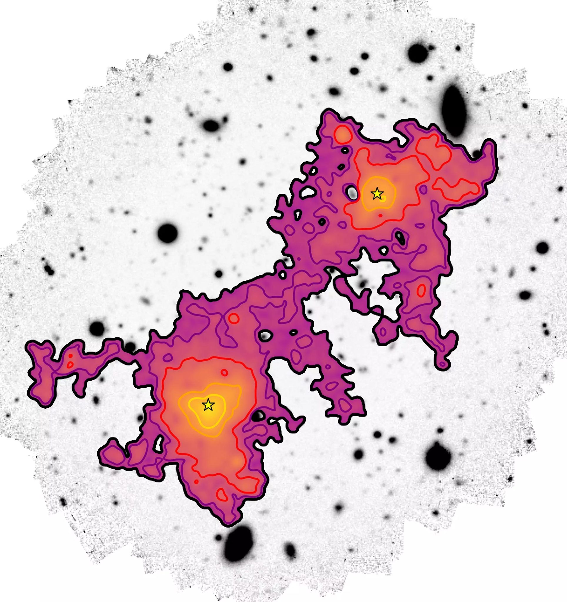 First Direct Image of the Cosmic Web Reveals the Universe’s Hidden Highways