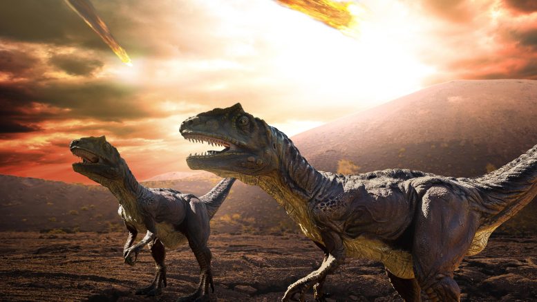 The Last Day of the Dinosaurs: New Details on Devastating Asteroid That Hit Earth