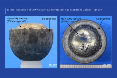 Titanium Made Affordable: Japanese Scientists Unveil New Low-Cost ...