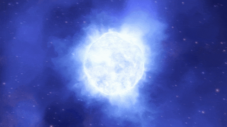 Astronomers Unlock the Interior Structure of Beta Crucis – Reveal the ...