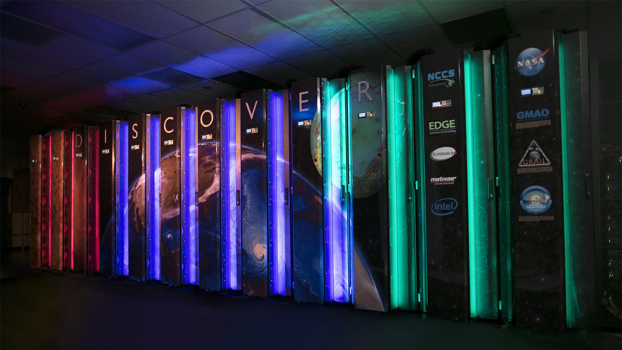 NASA Scientists Use Discover Supercomputer To Create Black Hole Jets