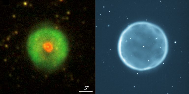 Astronomers Discover a Structurally 'Inside-Out' Planetary Nebula