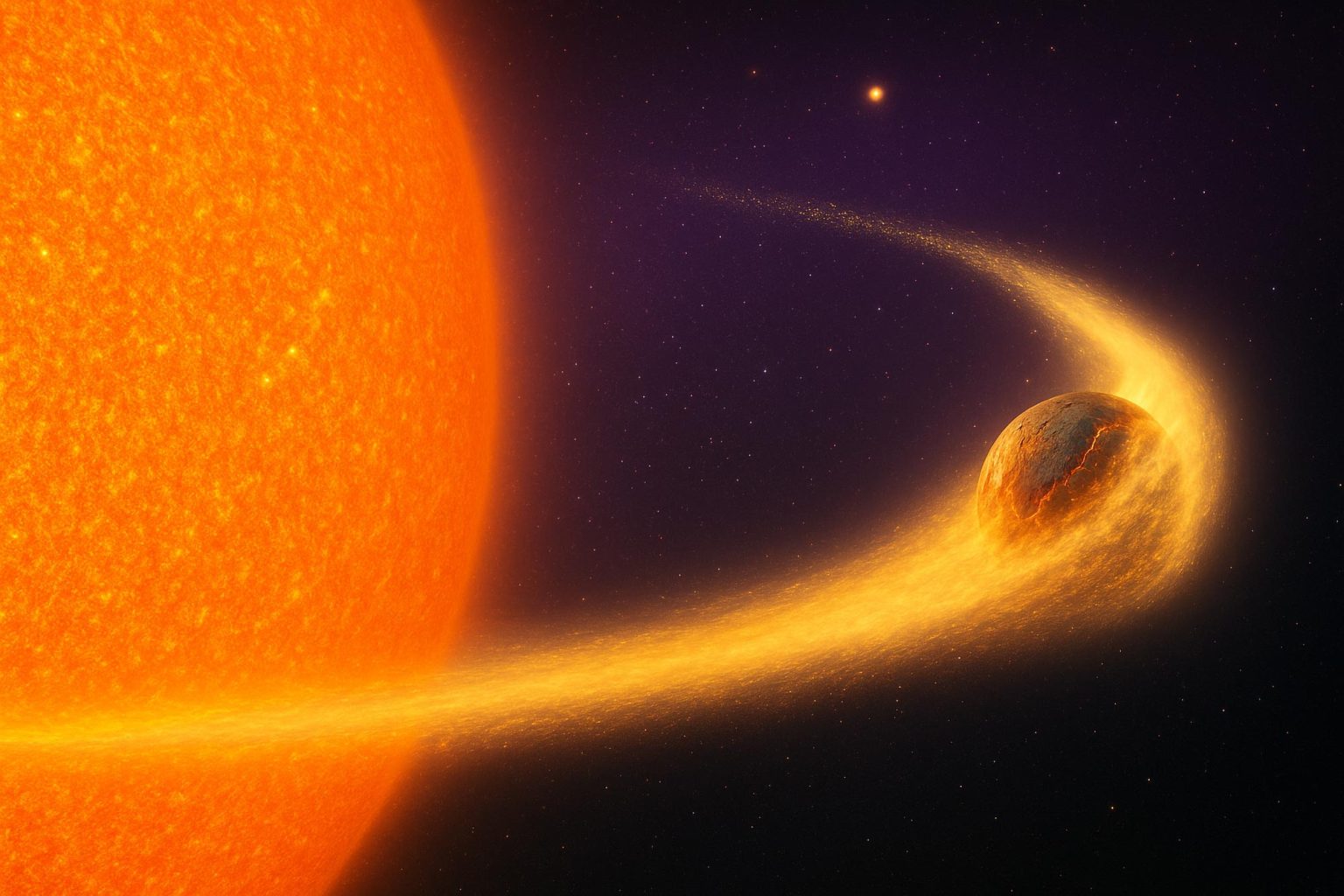 One Orbit, One Everest Lost: A Planet Evaporates Into a 9-Million ...