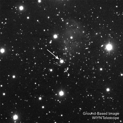 Astronomers Record Detailed Measurements of the Inner Region of a ...