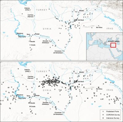 396 Forgotten Forts Revealed – Declassified Spy Satellite Images ...