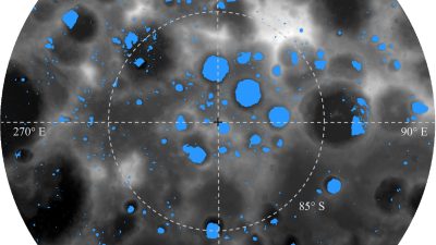 NASA’s Lunar Reconnaissance Orbiter Reveals Extensive Ice Deposits ...
