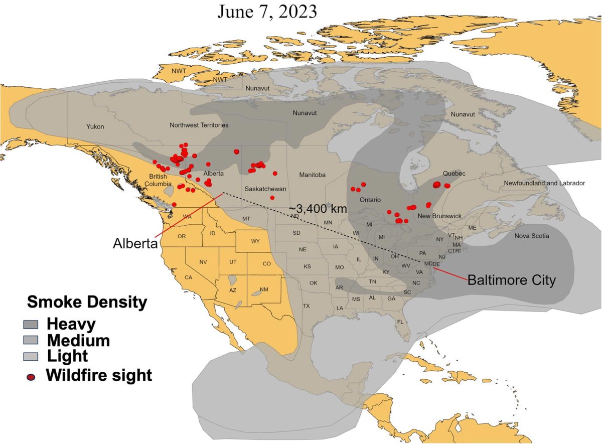 Wildfire Smoke Found to Harm Health Thousands of Miles Away