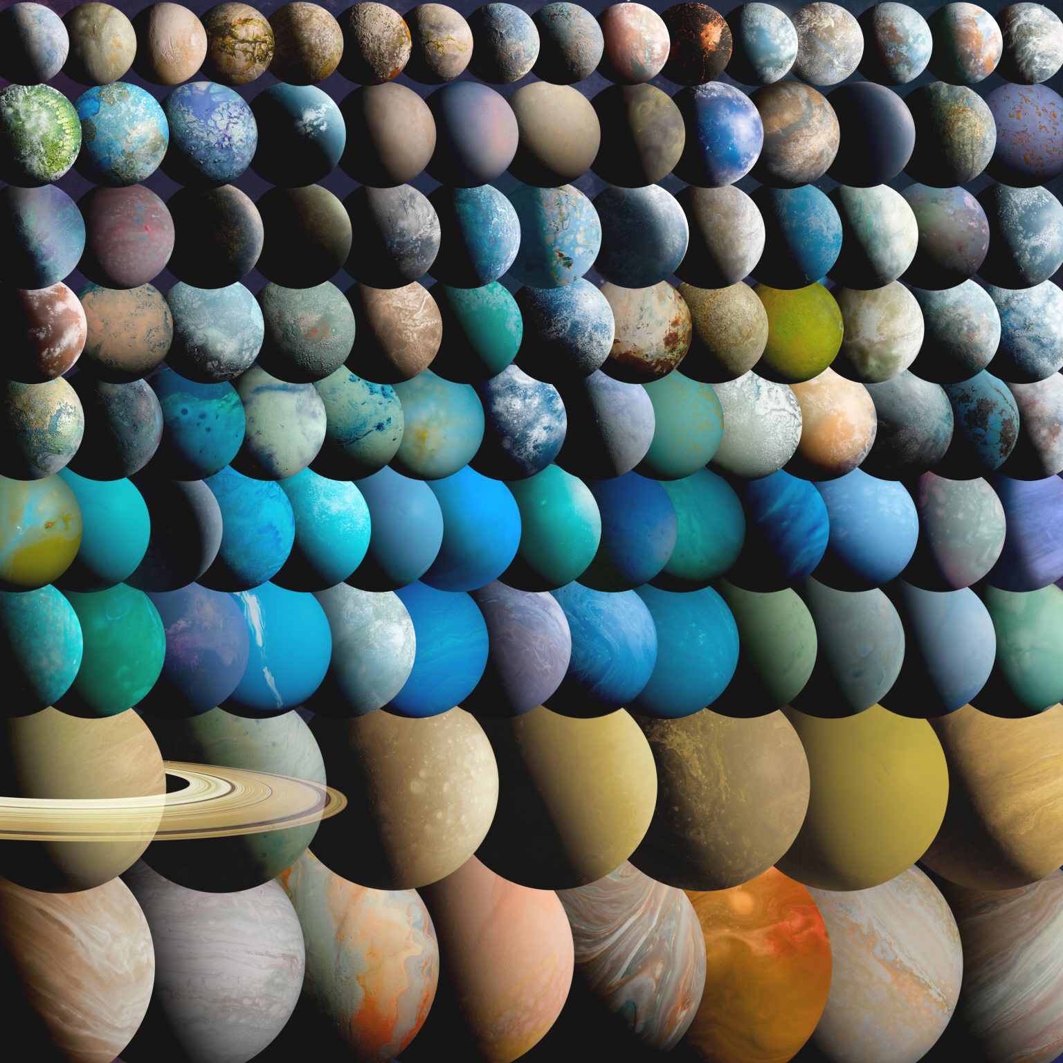 Astronomers Uncover Vast Array of Strange Alien Worlds