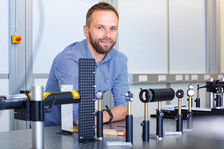 Physicists Harness Light To Control Semiconductors in Trillionths of a Second