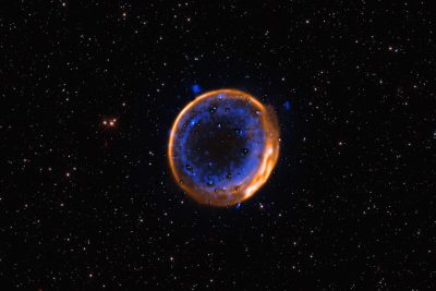 Star Explodes Twice: Astronomers Capture Stunning Supernova Remains