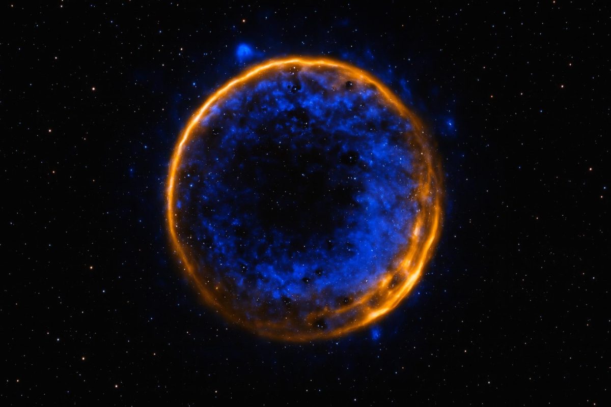 Star Explodes Twice: Astronomers Capture Stunning Supernova Remains