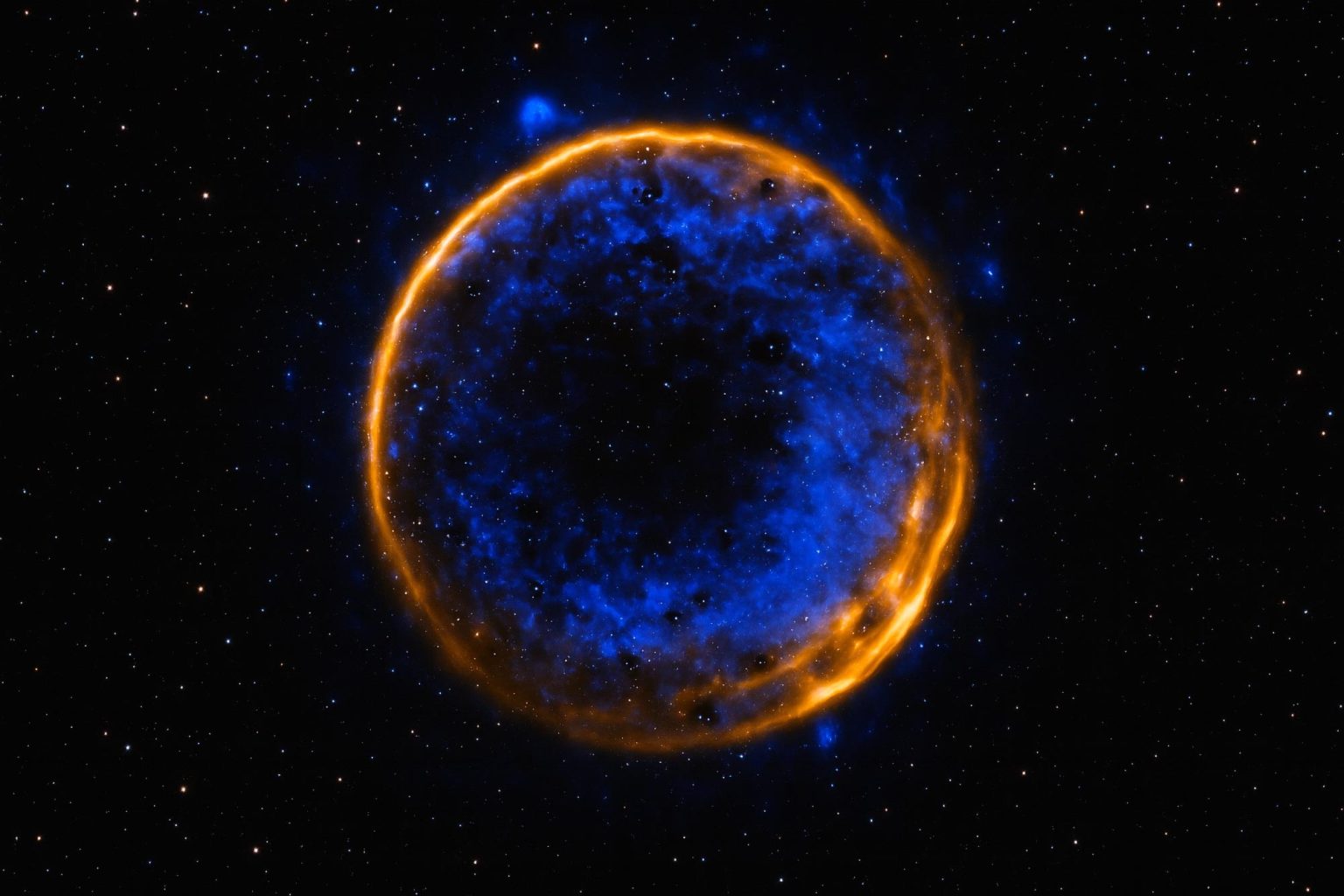 Star Explodes Twice: Astronomers Capture Stunning Supernova Remains