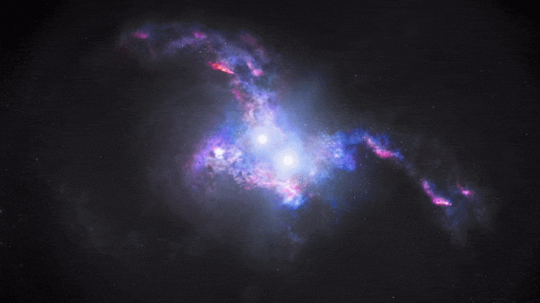 Quasar Microlensing May Reveal New Details About the Internal Structure ...