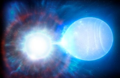 Two Dead Stars Found Just 150 Light Years Away Will Explode 10x ...